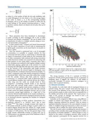 Protein Contact Networks: An Emerging Paradigm in Chemistry | PDF