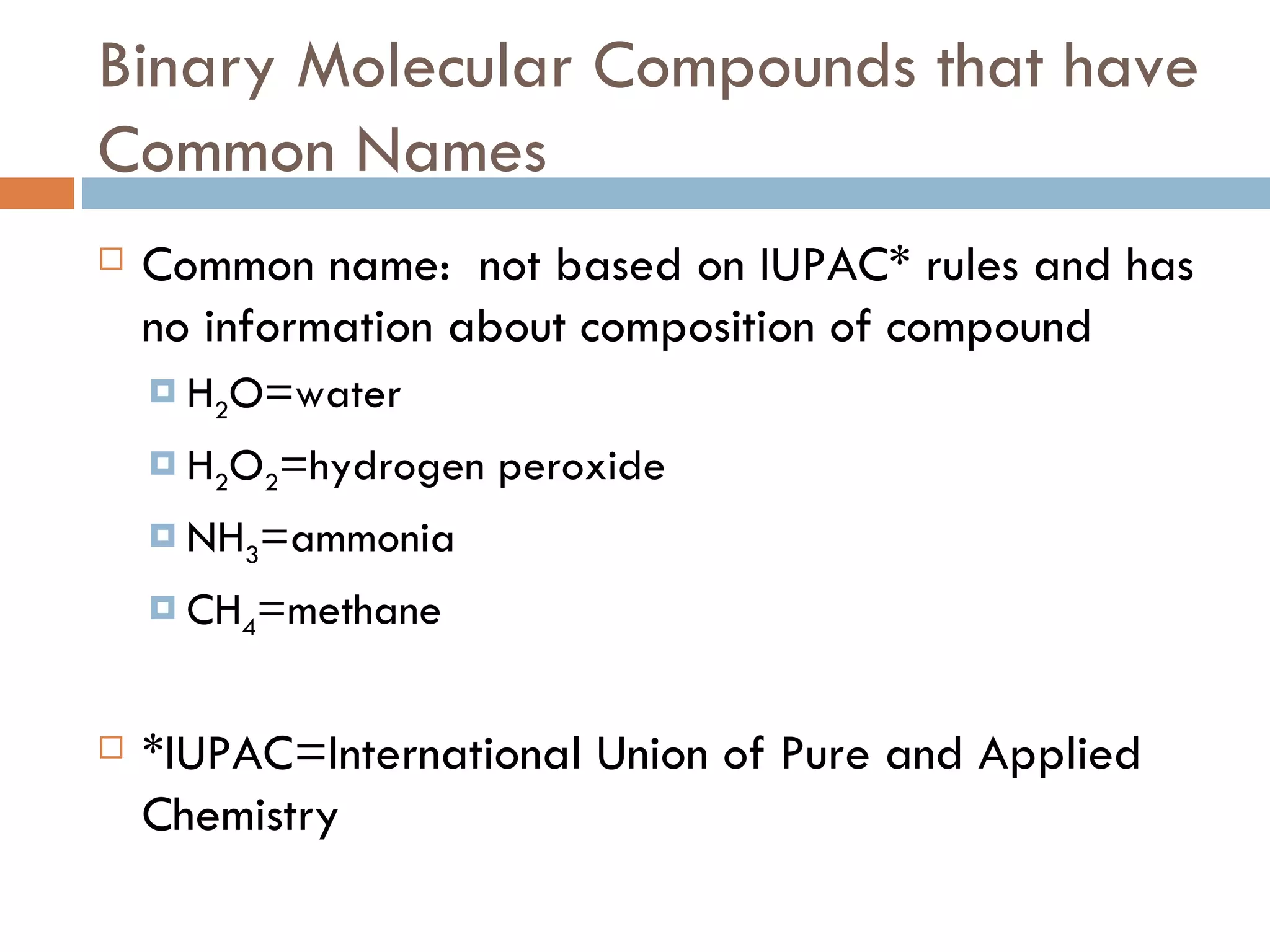 Acid and Ionic Nomenclature | PPT