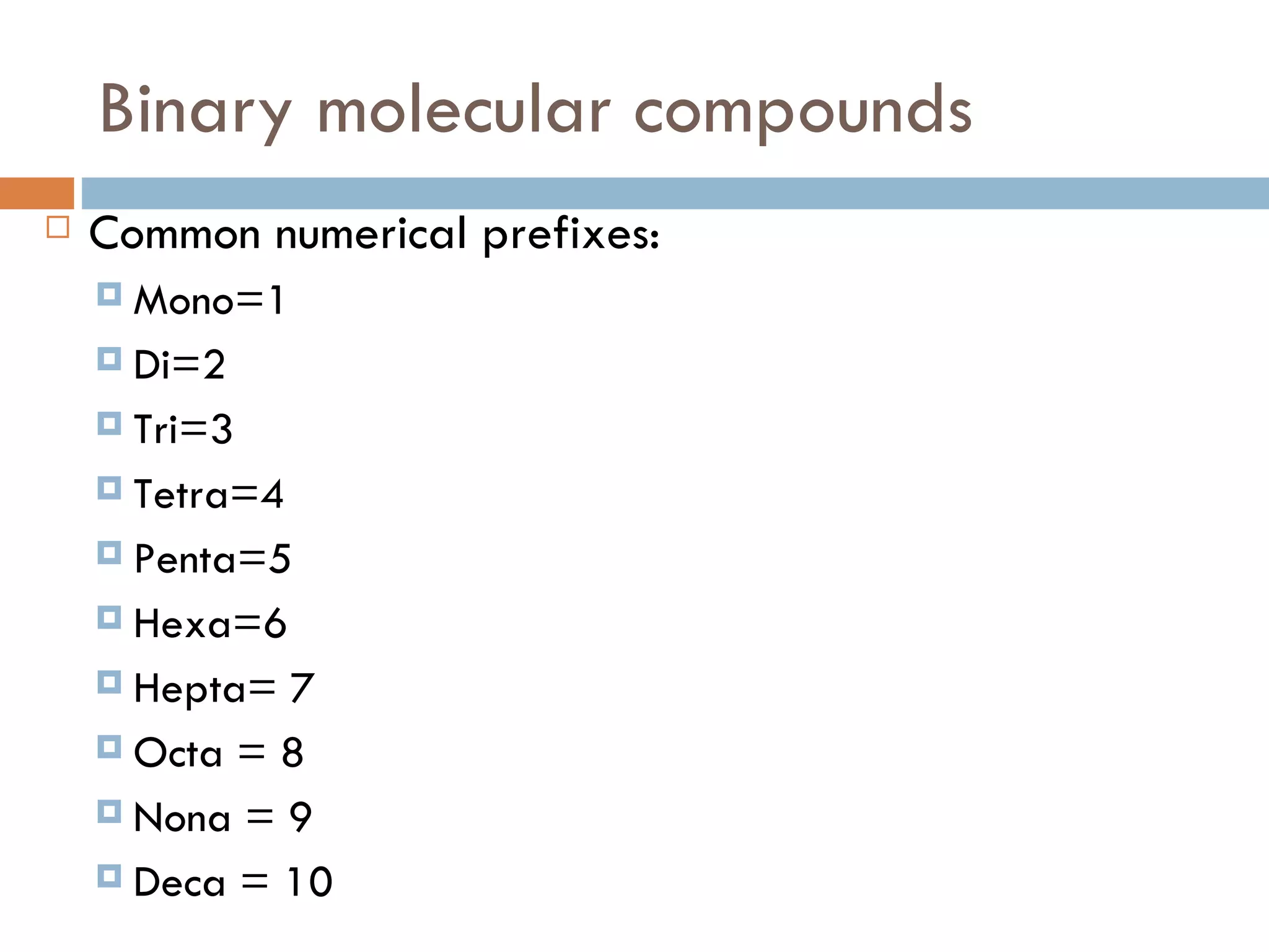 Acid and Ionic Nomenclature | PPT