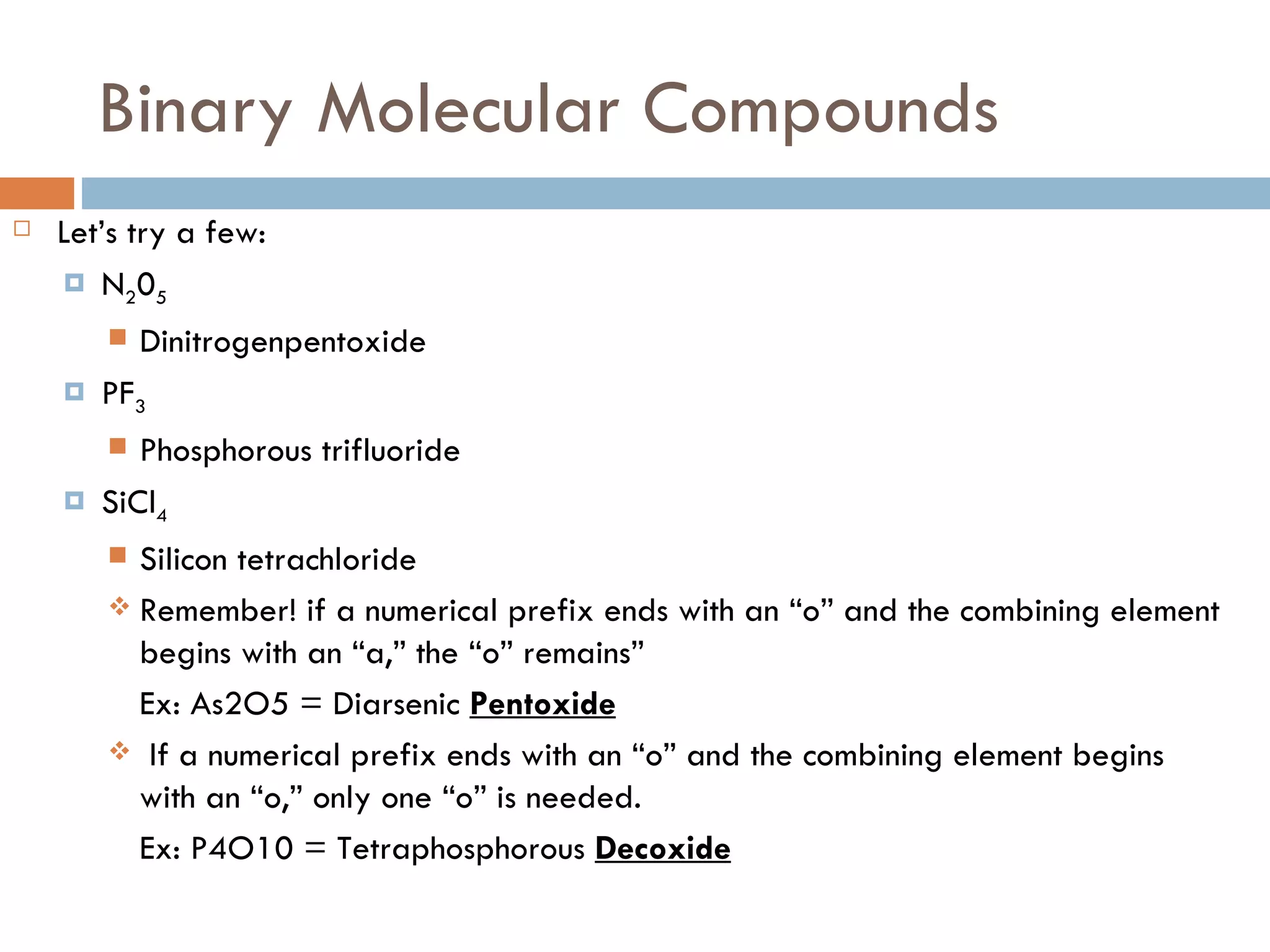 Acid and Ionic Nomenclature | PPT