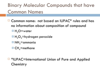 Acid and Ionic Nomenclature | PPT