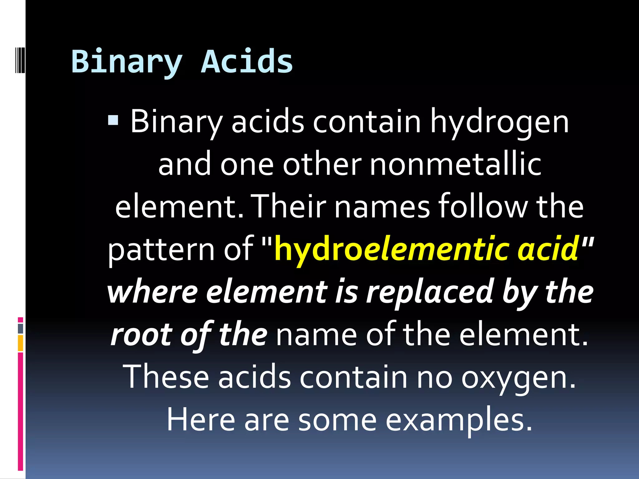 Chemical nomenclature 1 | PPTX