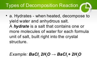 Chemical Reactions and Equations | PPT
