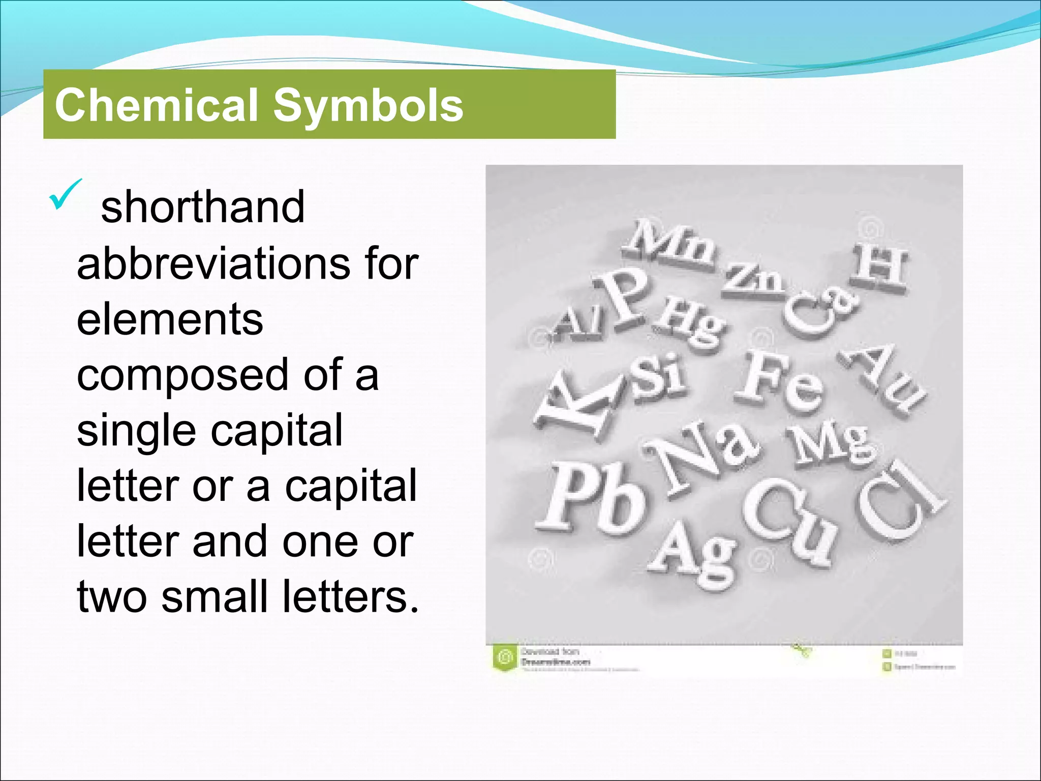 Chemical nomenclature and formulas | PPT
