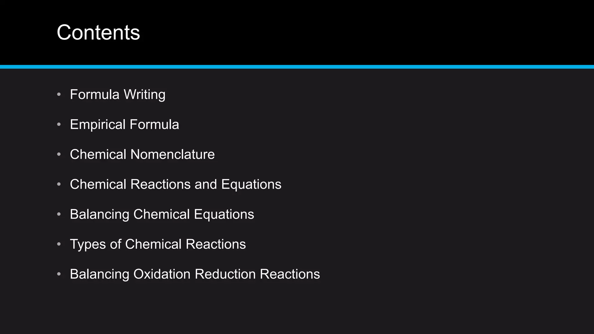 Chemical nomenclature and reactions | PPTX