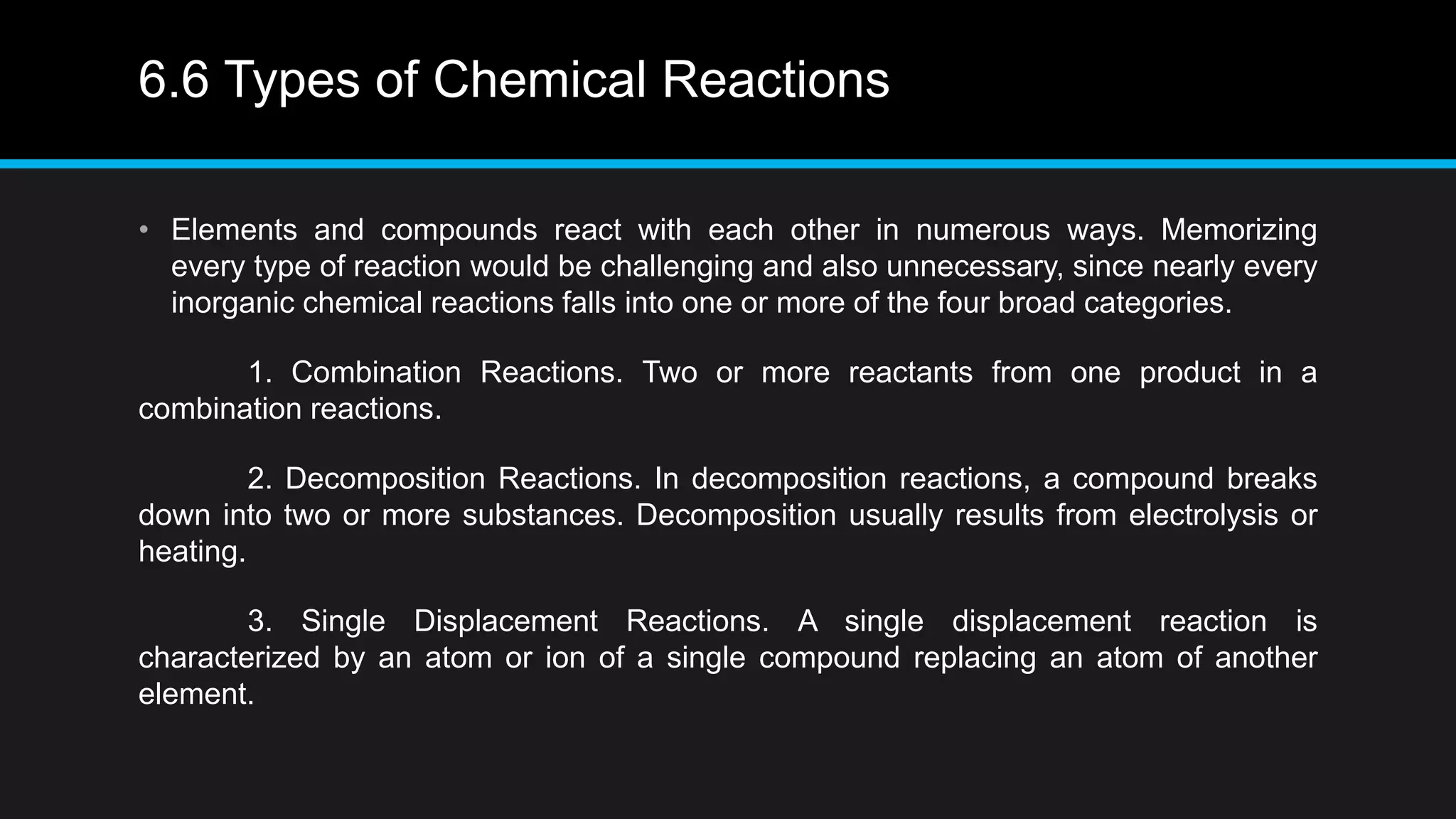 Chemical nomenclature and reactions | PPTX