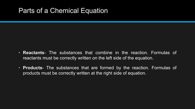 Chemical nomenclature and reactions | PPTX | Chemistry | Science