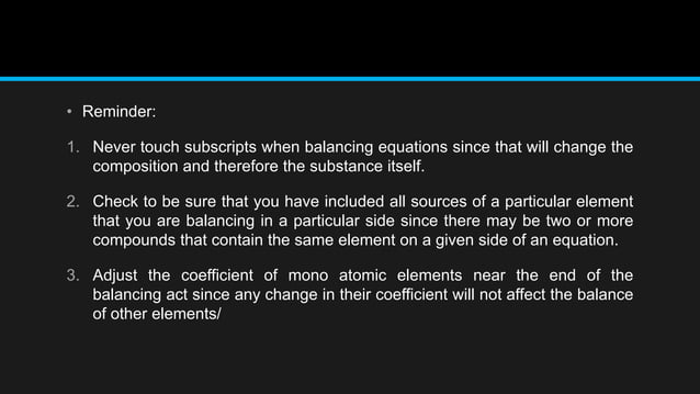 Chemical nomenclature and reactions | PPTX | Chemistry | Science