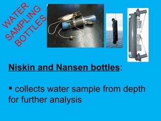 Chemical oceanographic research equipment powerpoint | PPT