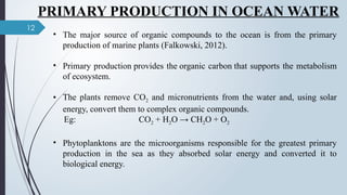 chemical oceanography science susheel.pptx