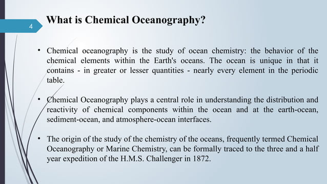 chemical oceanography science susheel.pptx