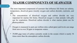 chemical oceanography science susheel.pptx