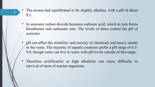 chemical oceanography science susheel.pptx
