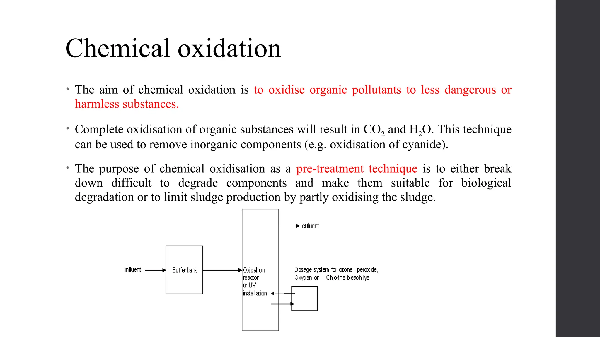 chemical oxidation - ozonation photocatalystic .ppt