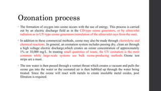 chemical oxidation - ozonation photocatalystic .ppt