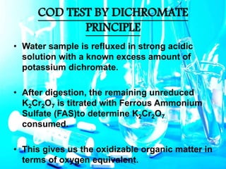 Chemical oxygen demand | PPTX
