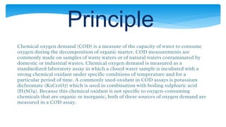 Chemical oxygen demand.ppsx