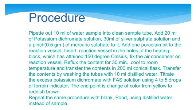 Chemical oxygen demand.ppsx