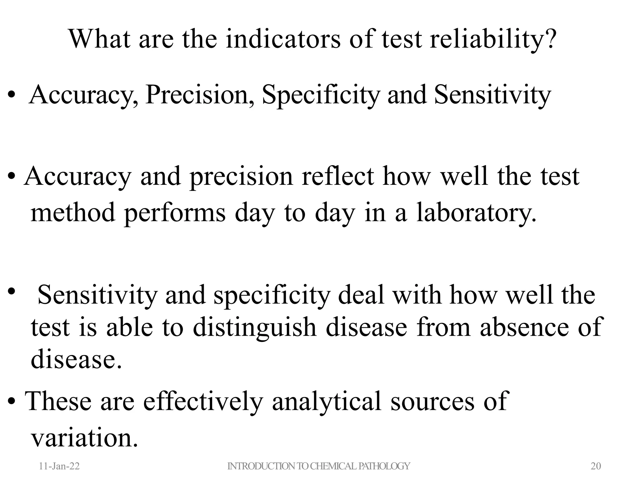 _CHEMICAL PATHOLOGY`Intro 2022.pptx