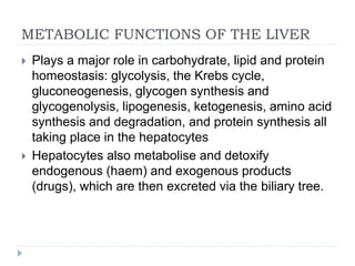 CHEMICAL PATHOLOGY OF LIVER DISEASE.pptx