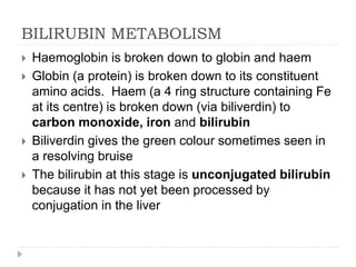 CHEMICAL PATHOLOGY OF LIVER DISEASE.pptx