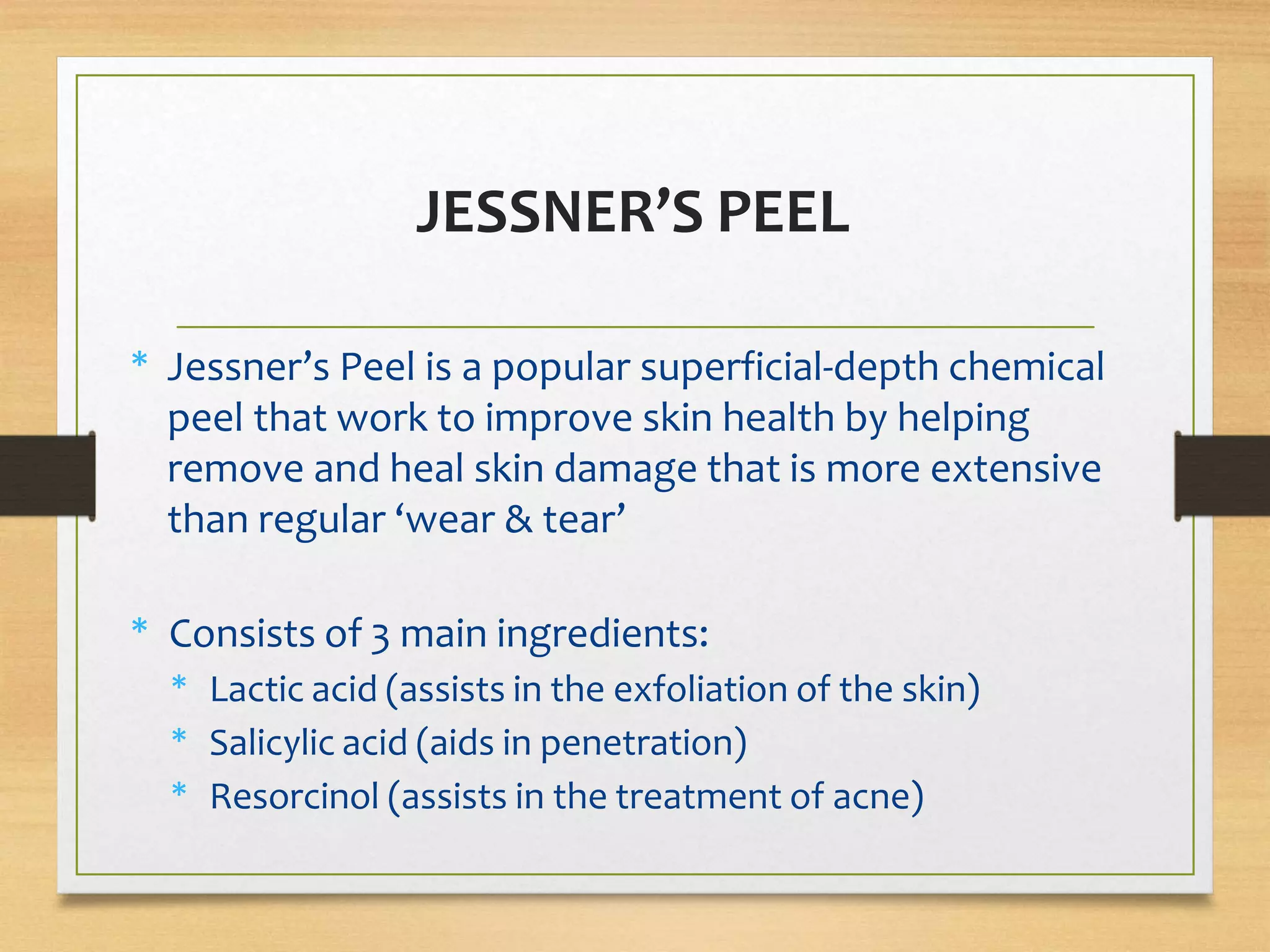 Chemical Peel.pptx