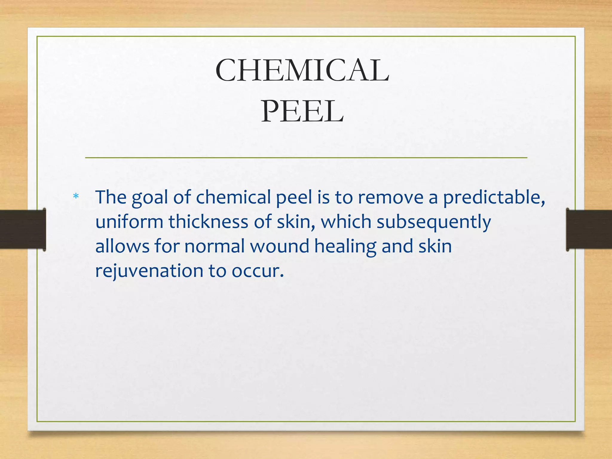 Chemical Peel.pptx