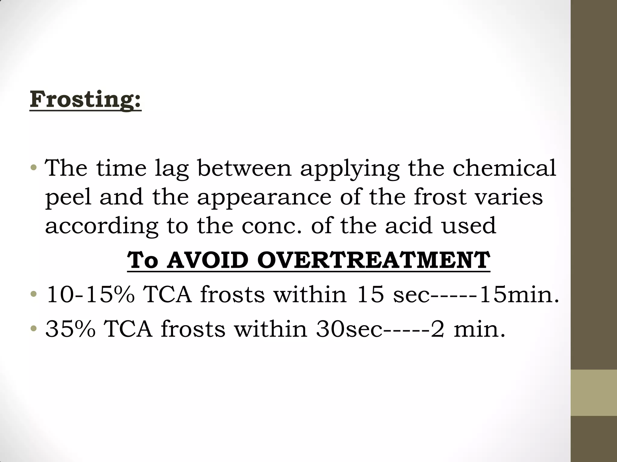 Chemical peels | PDF