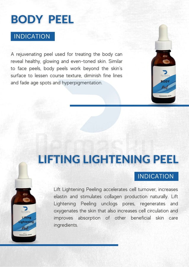 chemical peels.pdf | Skin Care | Beauty