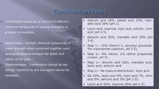 Chemicalpeelsdermatologychemicalpeelsderma | PPTX