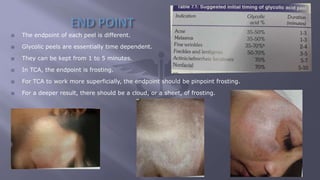 Chemicalpeelsdermatologychemicalpeelsderma | PPTX