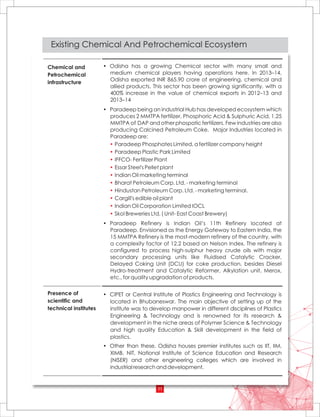 Chemicals, Plastics, Petrochemicals Sector | PDF