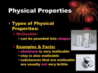 properties of matter | PPTX