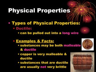 properties of matter | PPT