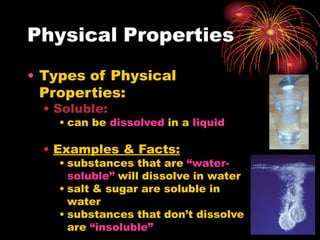 properties of matter | PPT