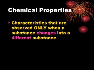 properties of matter | PPTX