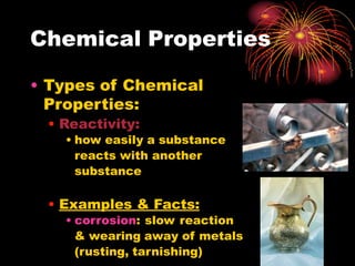 properties of matter | PPTX
