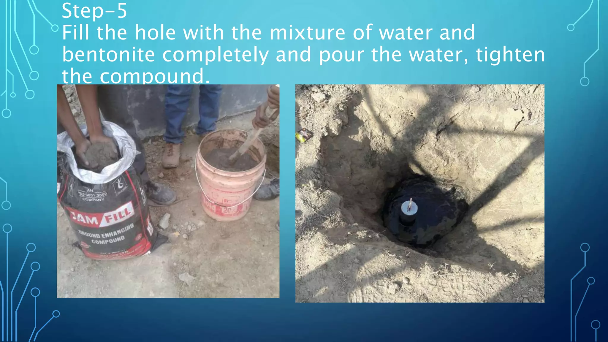 Chemical pipe earthing | PPTX