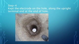 Chemical pipe earthing | PPTX