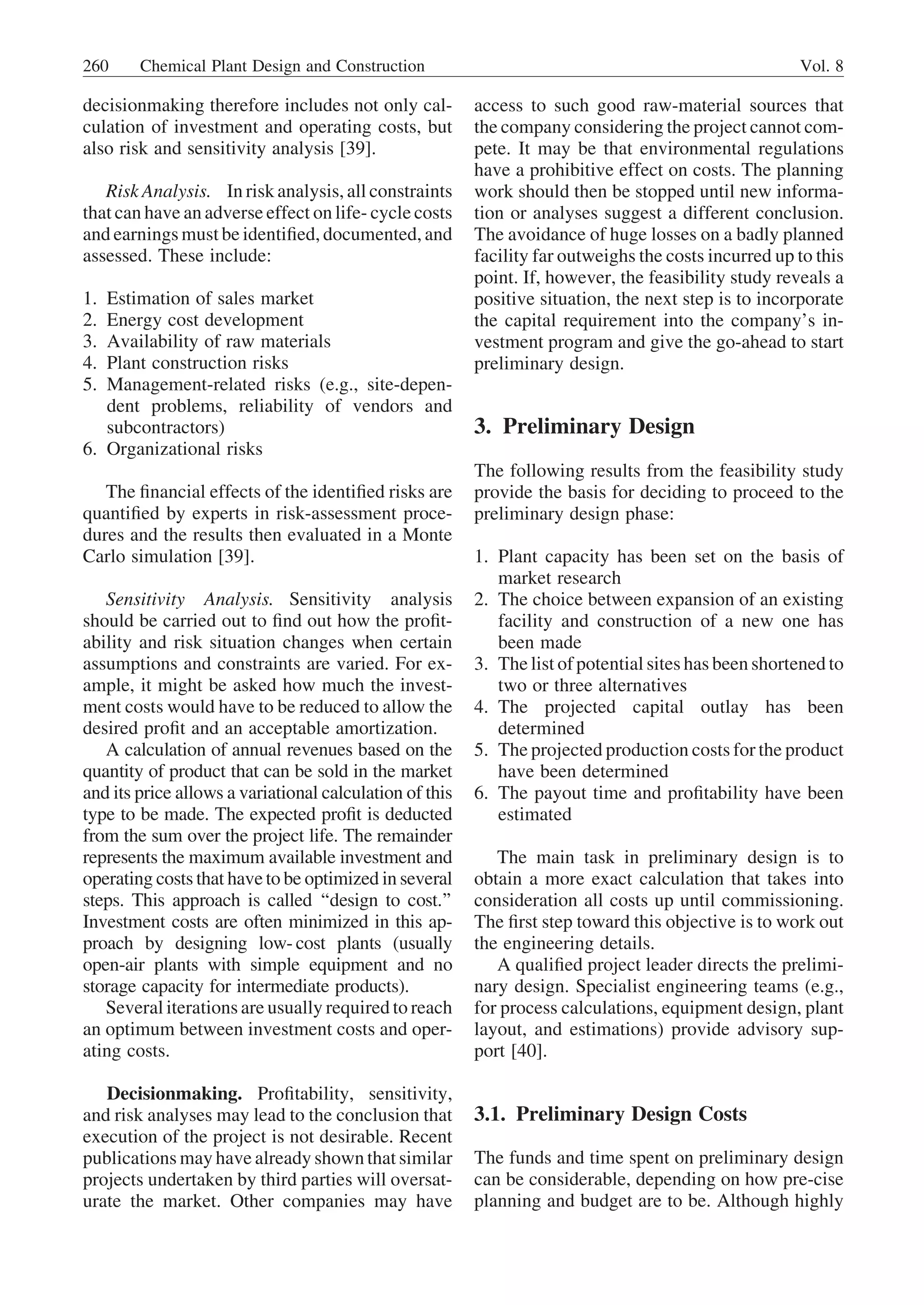 Chemical plant design & construction 2016 | PDF