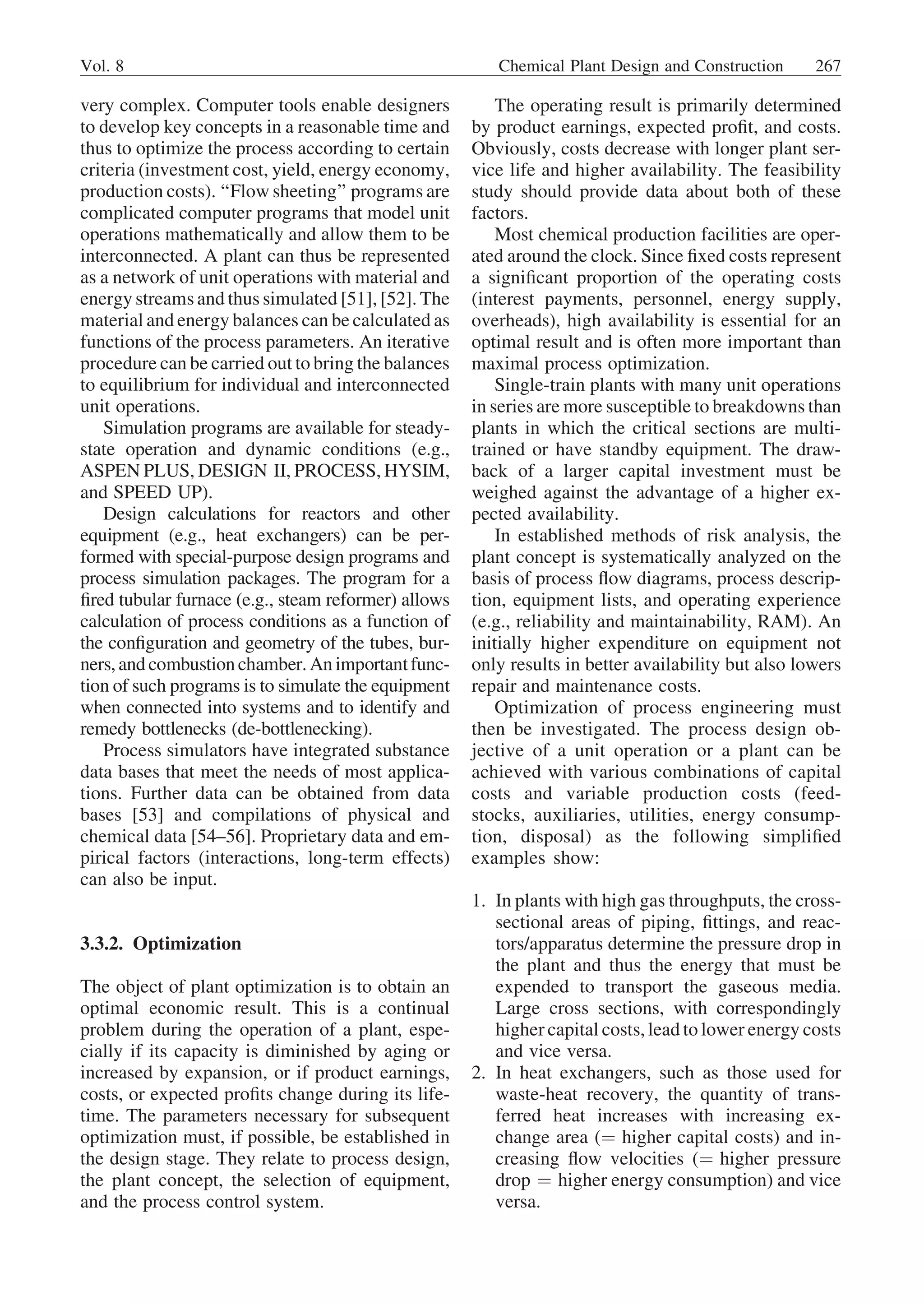 Chemical plant design & construction 2016 | PDF