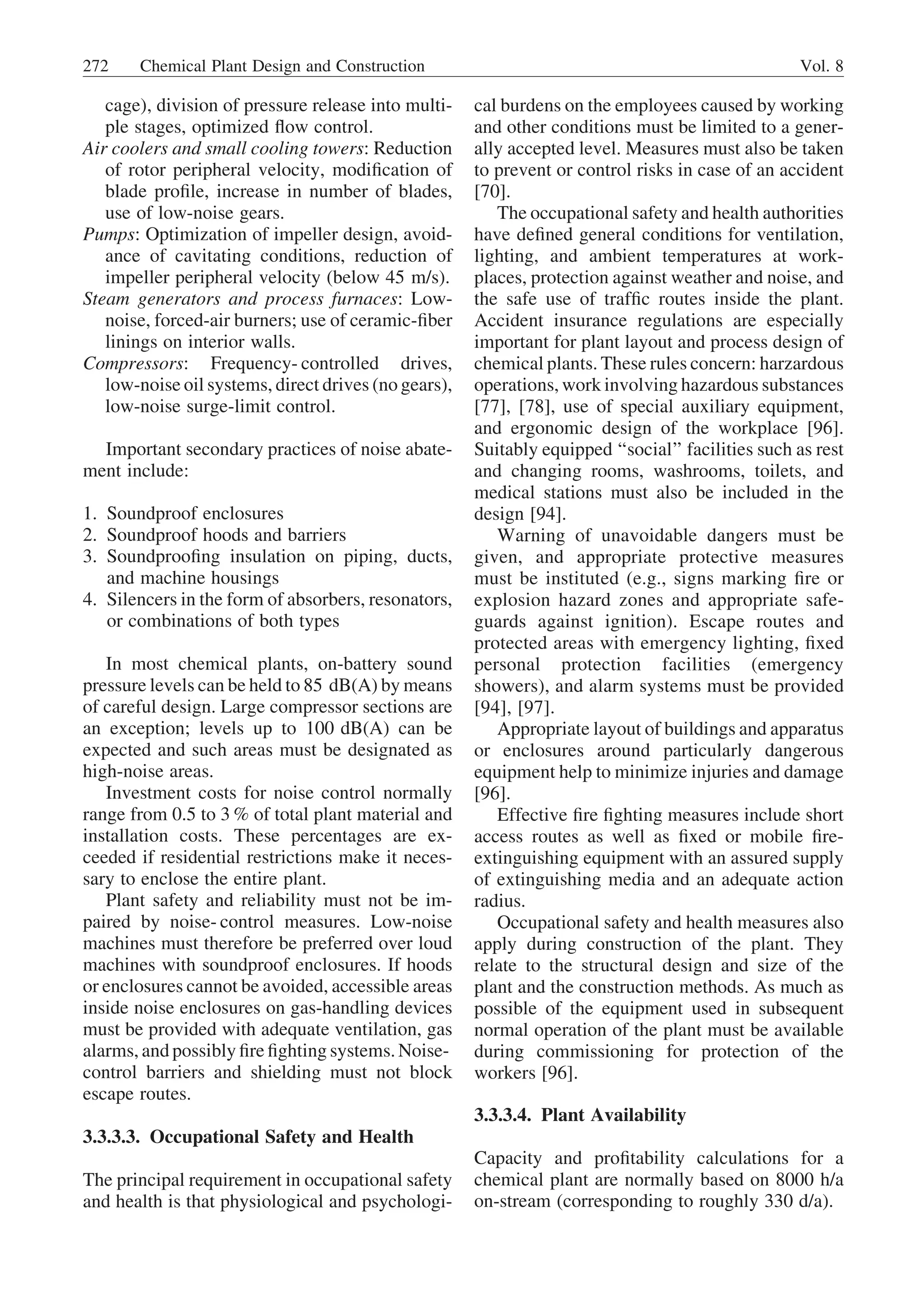 Chemical plant design & construction 2016 | PDF
