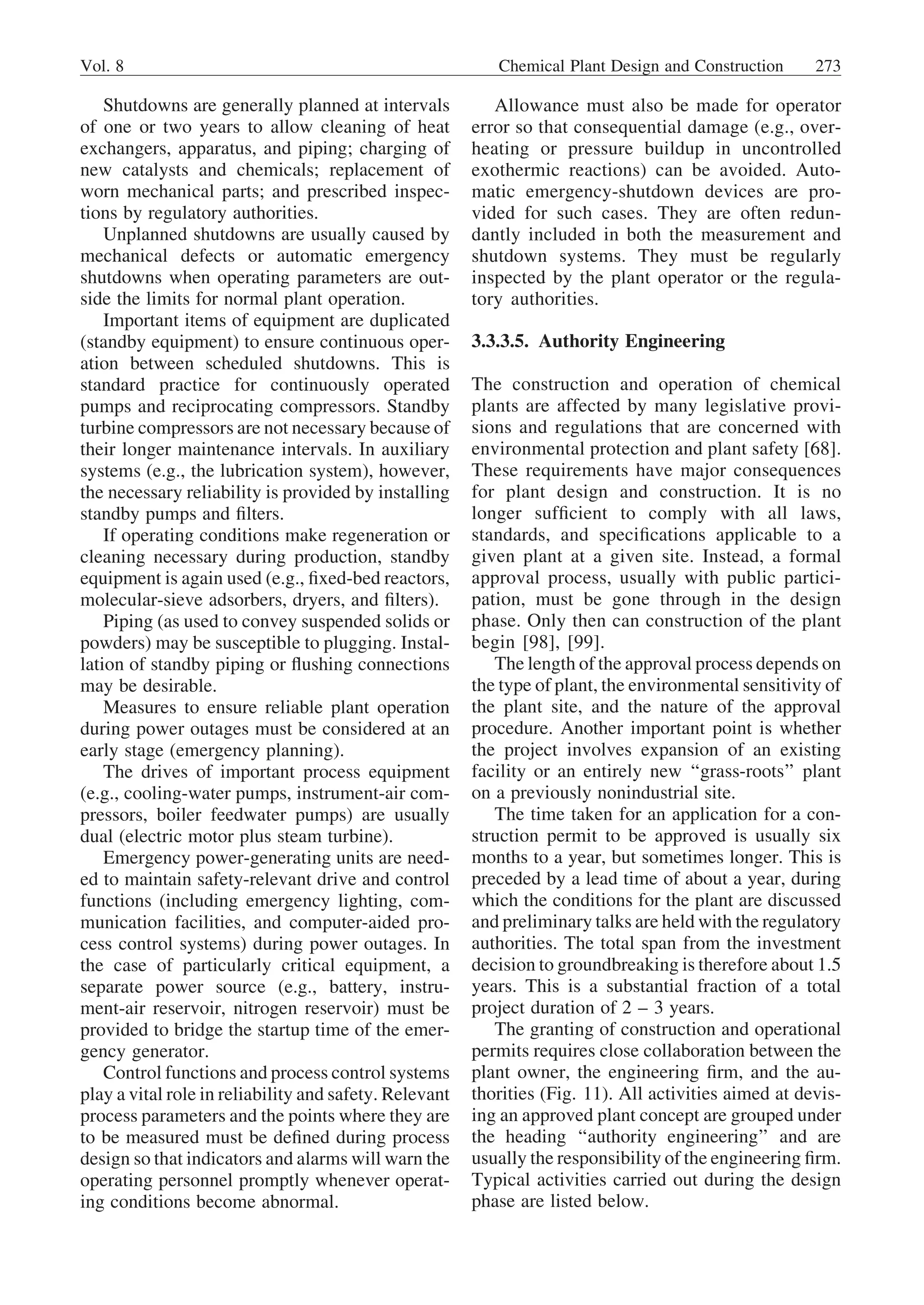 Chemical plant design & construction 2016 | PDF