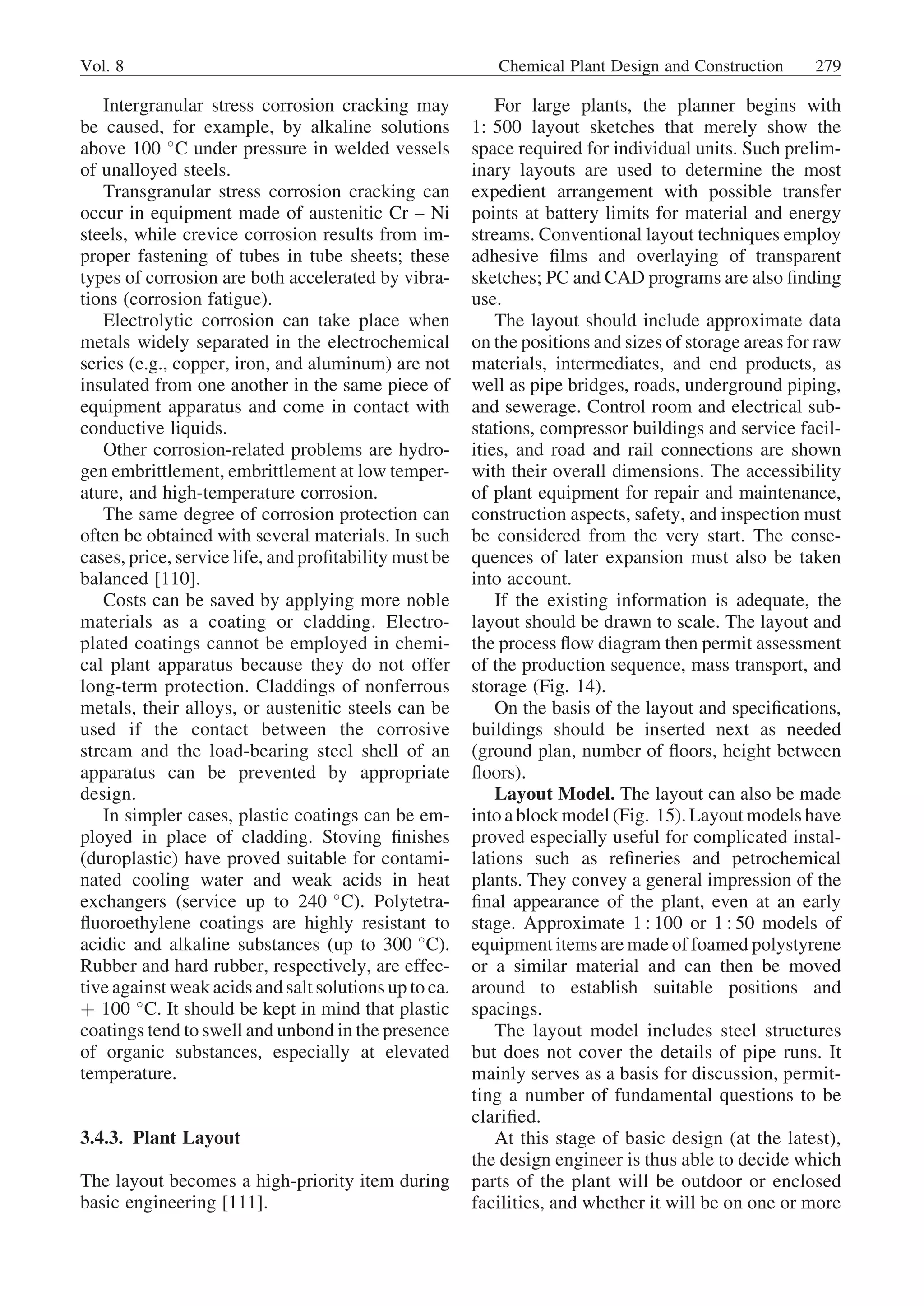 Chemical plant design & construction 2016 | PDF