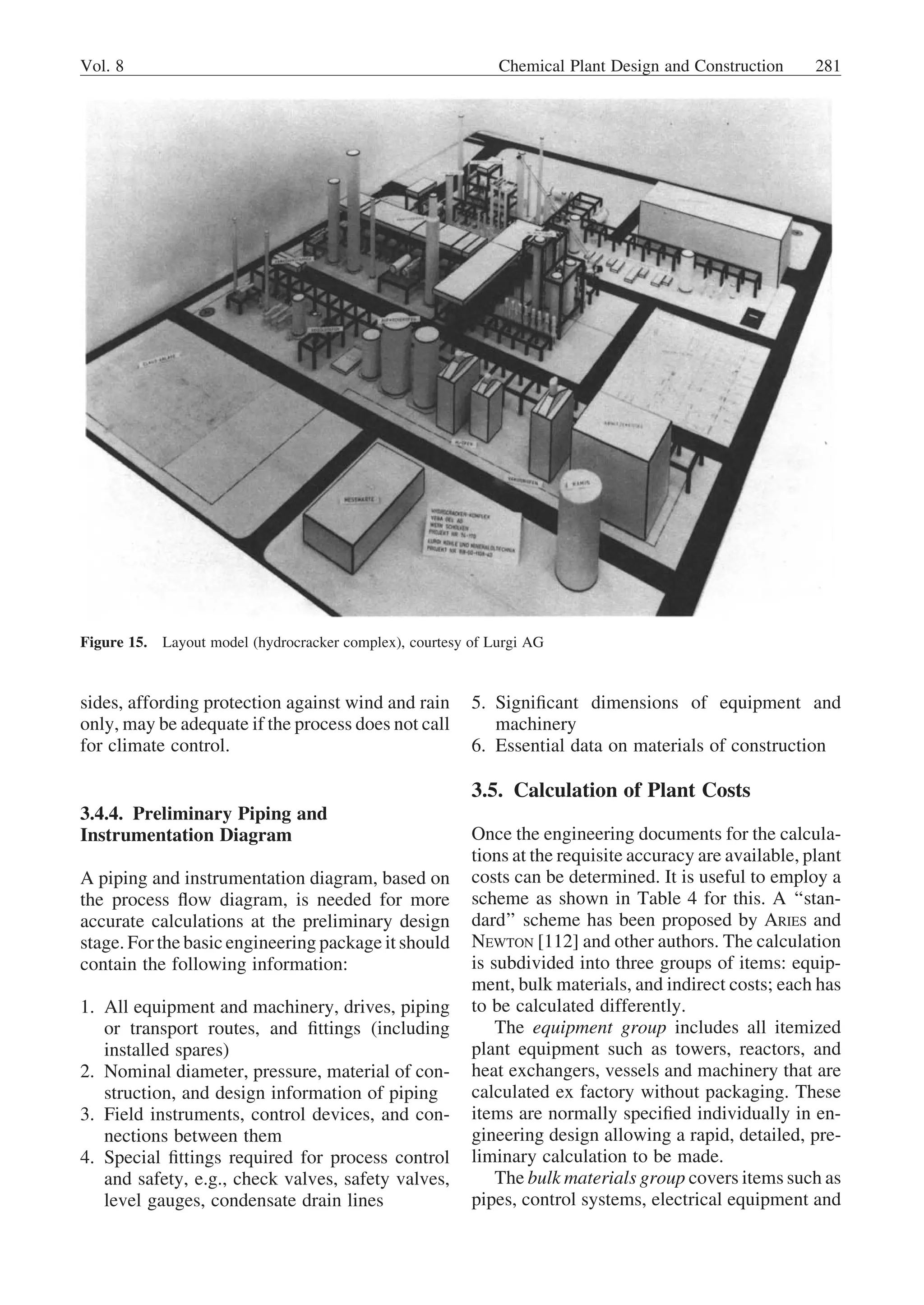 Chemical plant design & construction 2016 | PDF