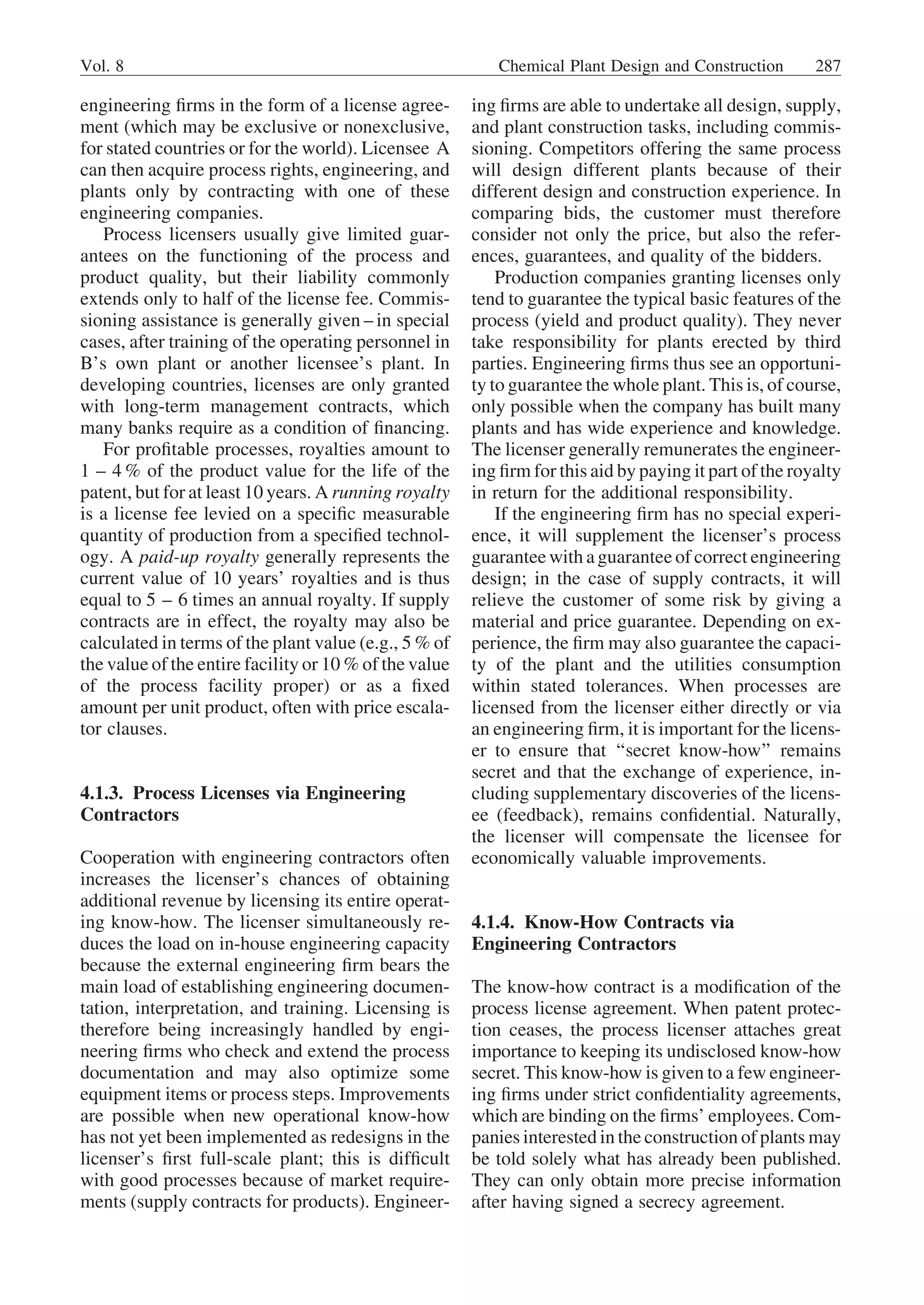 Chemical plant design & construction 2016 | PDF