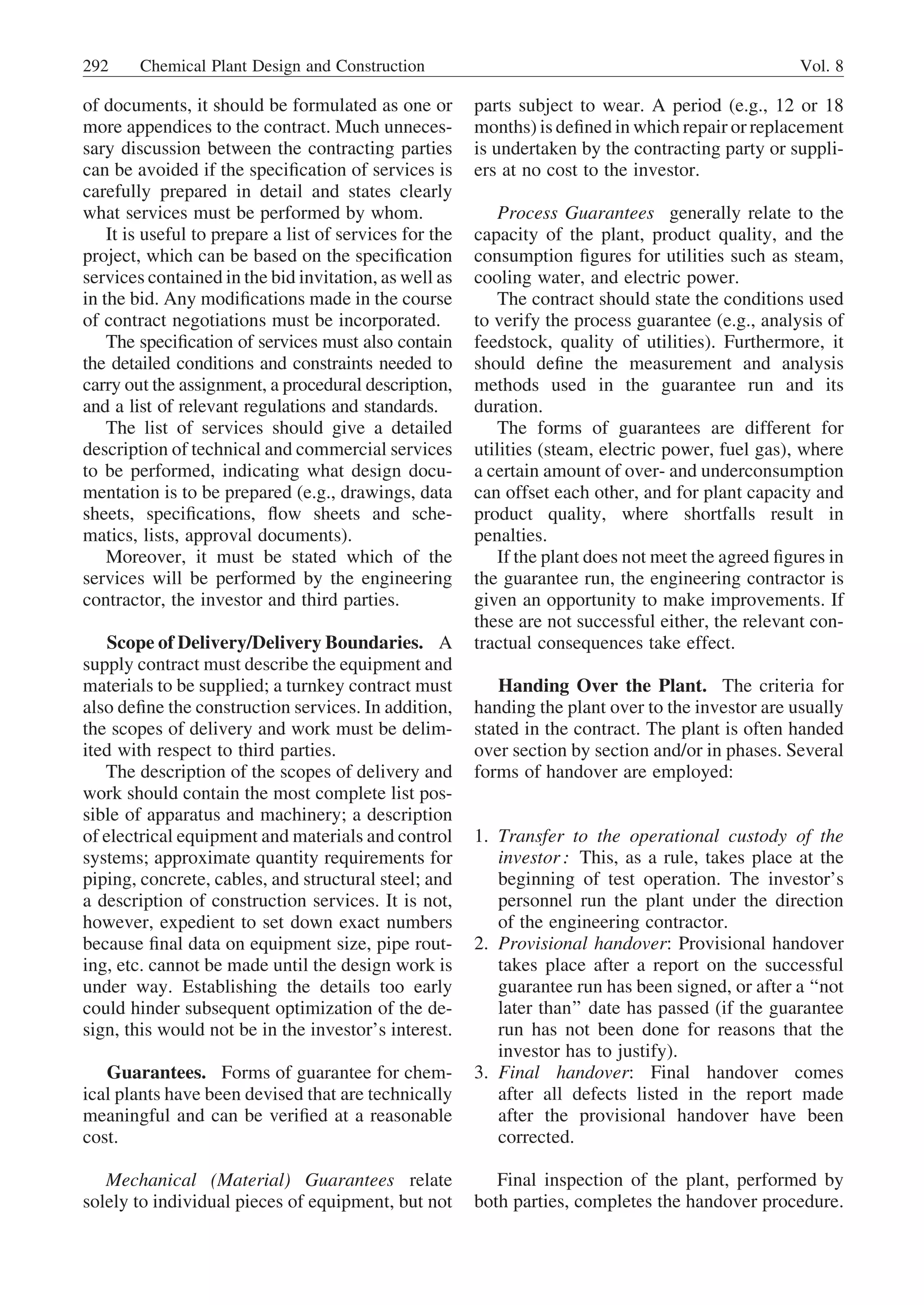 Chemical plant design & construction 2016 | PDF