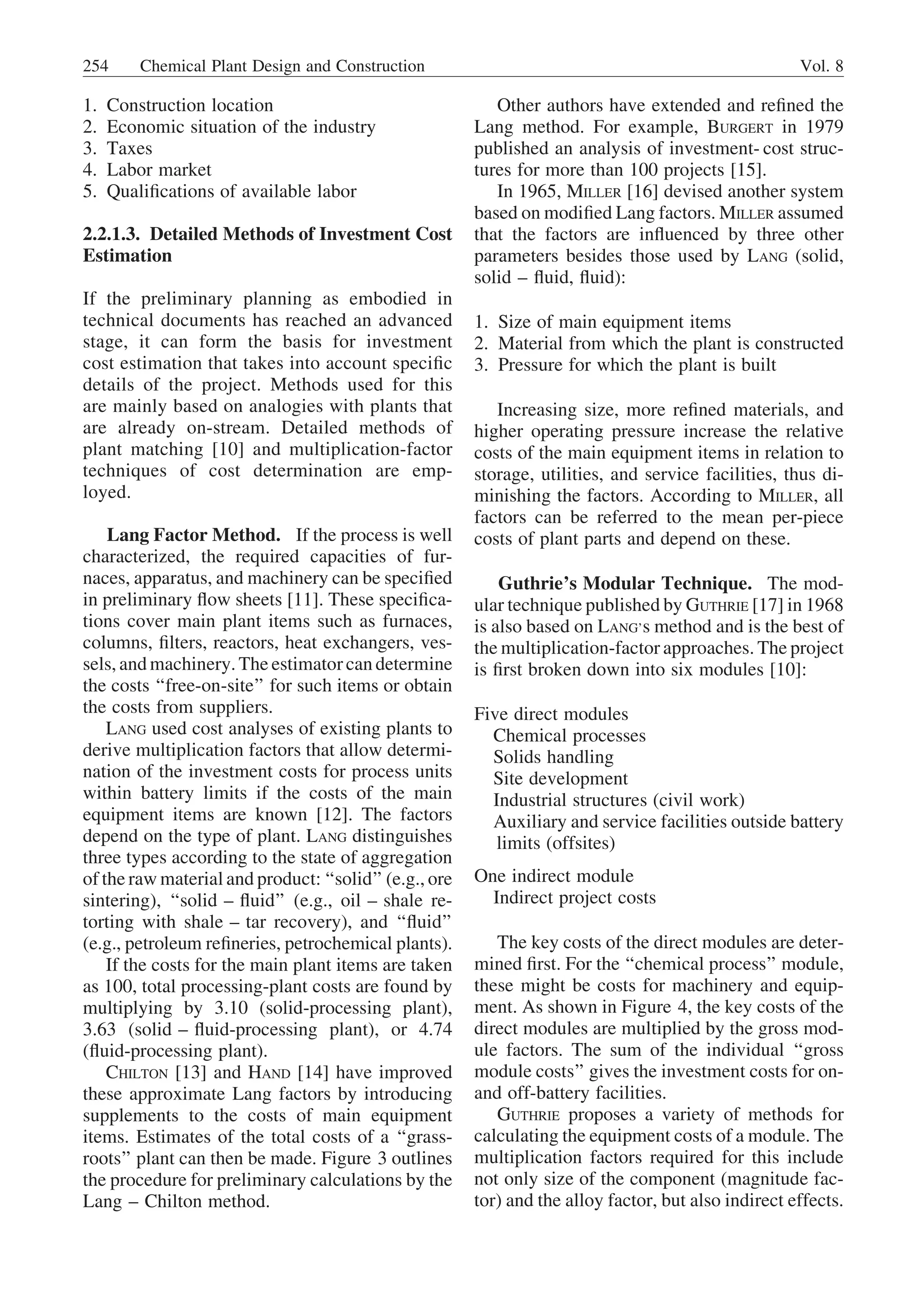 Chemical plant design & construction 2016 | PDF