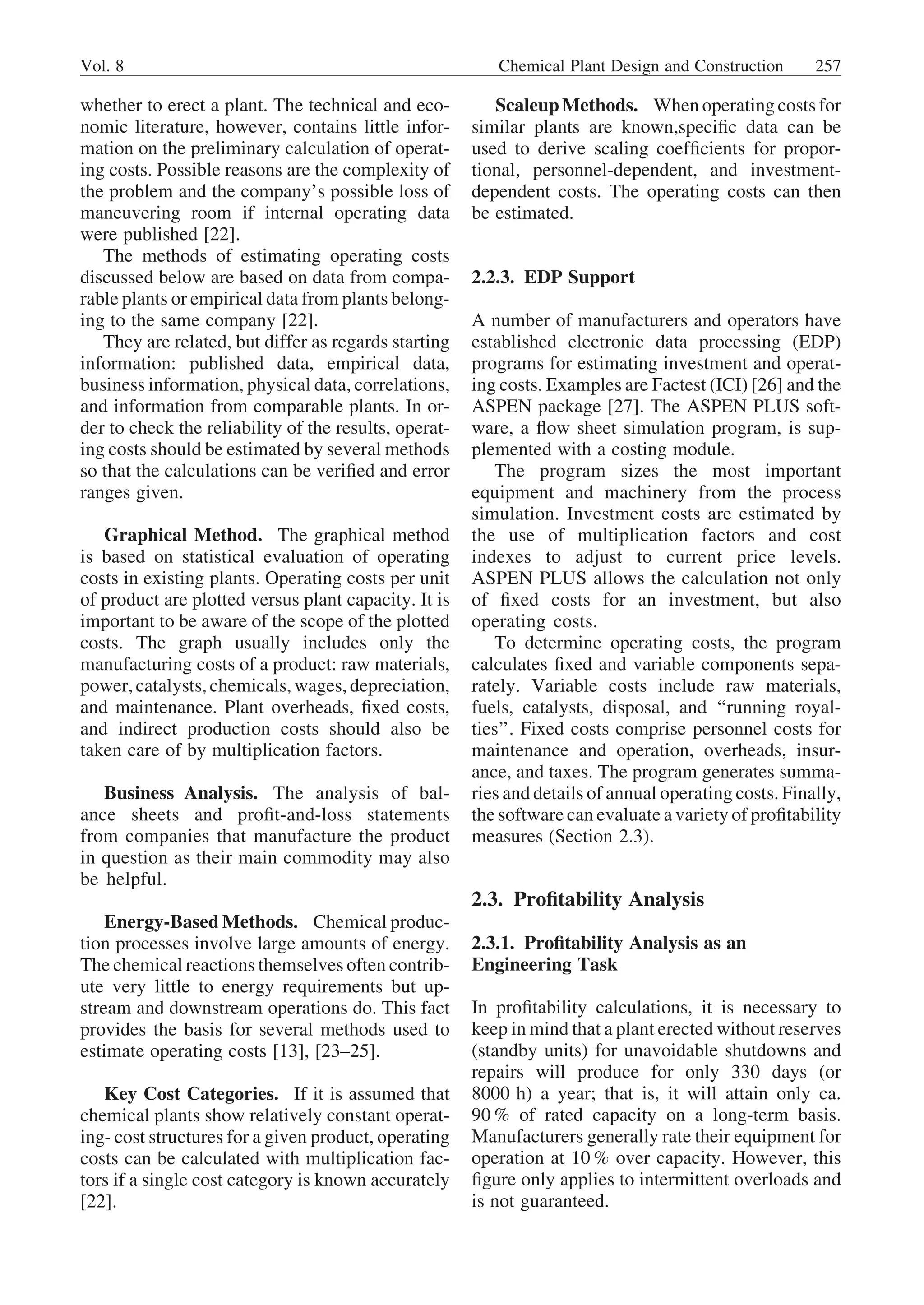Chemical plant design & construction 2016 | PDF