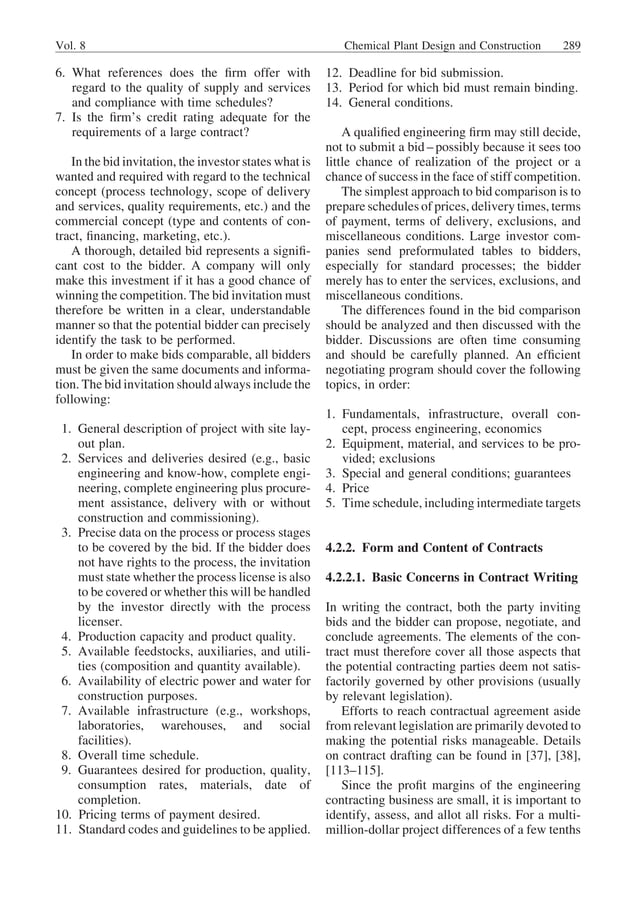Chemical plant design & construction 2016 | PDF